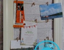 Unique photo clothesline related items | Etsy