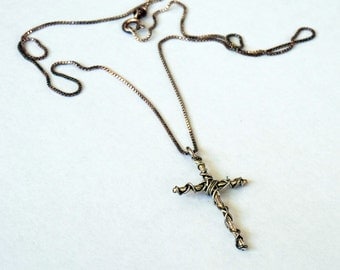 925 italy cross | Etsy