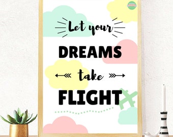 Dreams take flight | Etsy
