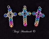 Handmade chainmaille jewelry and tutorials by Twigshandmade