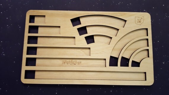 Compact Template Holder : XWingTMG