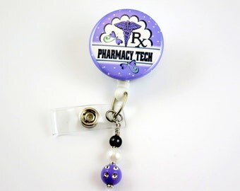 Pharmacy tech badge | Etsy