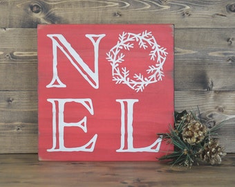 Noel sign | Etsy