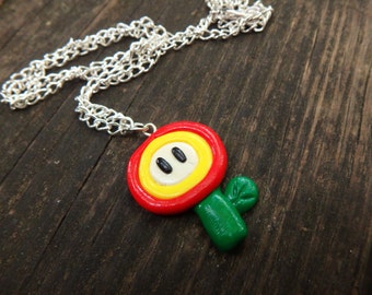 Mario fire flower | Etsy