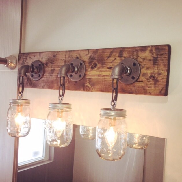 Industrial/rustic light fixtures and accessories by Lulight