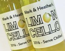 Popular items for limoncello label on Etsy