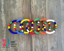 Unique zulu beads related items | Etsy