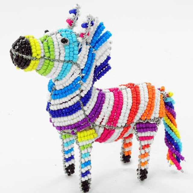 WIREWORX African Fair Trade Beaded Animals & by WireBeadedAnimals