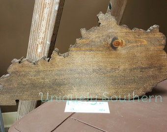 State shaped 4x6 picture frame