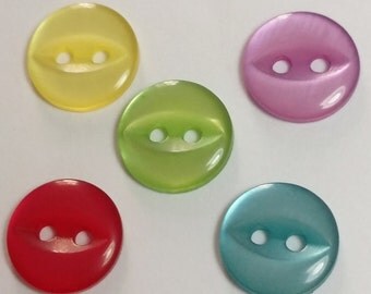 Button eye doll | Etsy