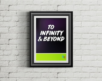 Infinity and beyond | Etsy