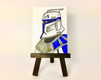 Captain rex | Etsy