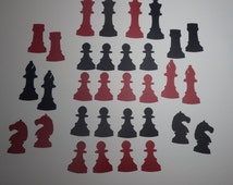 Unique custom chess set related items | Etsy