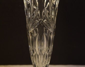 Crystal wheat vase | Etsy