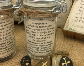 Prayer jar | Etsy