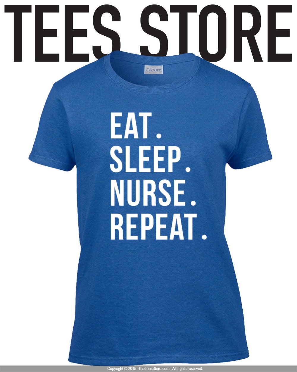 Nurse t-shirt / RN Shirt / Registered Nurse t-shirt / by TeesStore