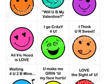 Unique smiley face card related items | Etsy