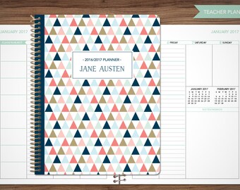 2017 & 2018 planners custom personalized planners by SHPplanners