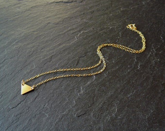 Layered triangle | Etsy