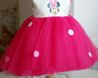 Minnie mouse costume | Etsy