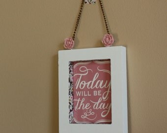 Inspirational frame | Etsy