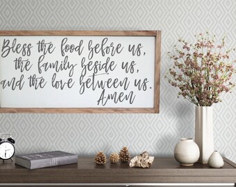 Dinner prayer | Etsy