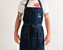 Unique barber apron related items | Etsy