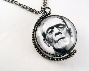 Unique frankenstein jewelry related items | Etsy
