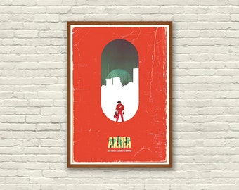 Unique akira related items | Etsy