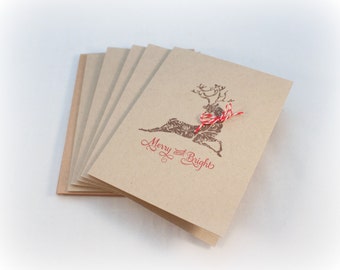 Rustic greeting card | Etsy