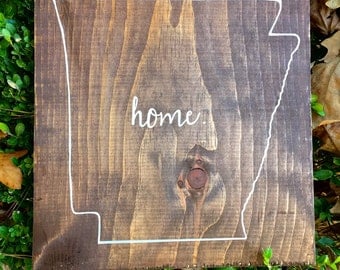 Arkansas sign | Etsy