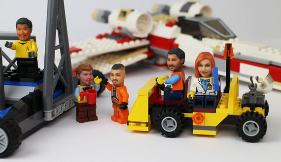 Custom Make Your OWN Head For Lego Minifigure By Funky3Dfaces custom-make-your-own-head-for-lego-minifigure-by-funky3dfaces