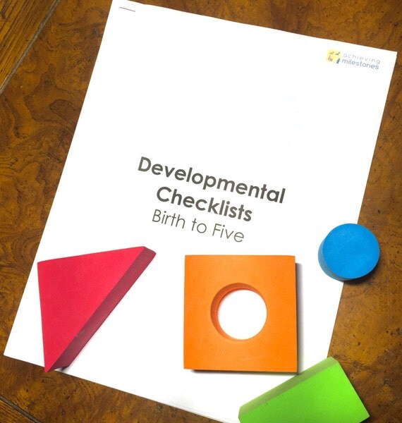 Child Development Checklists for children by achievingmilestones