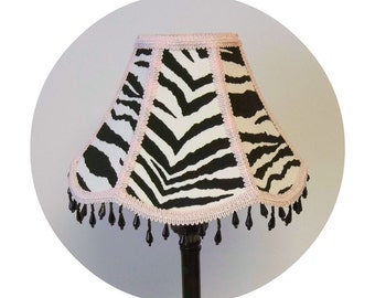 Zebra lamp shade | Etsy