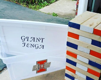 Giant jenga | Etsy