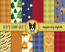 Unique camping with dogs related items | Etsy