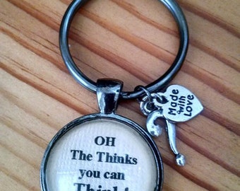Keychain quotes | Etsy