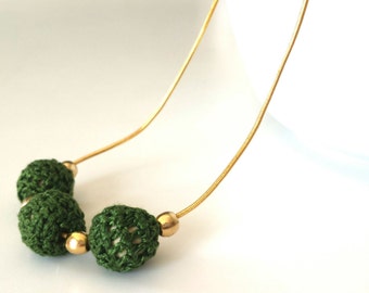 Crochet pendant | Etsy