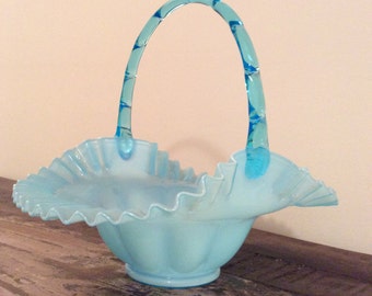 Fenton basket | Etsy