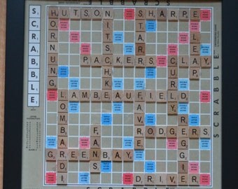 Scrabble board | Etsy