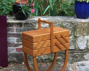 Unique wood sewing drawer related items | Etsy