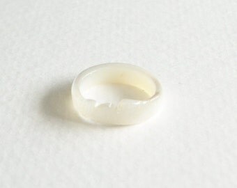 Unique carved shell ring related items | Etsy