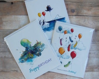 Octopus birthday | Etsy