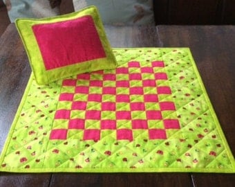 Cuscino patchwork | Etsy