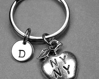 New york keychain | Etsy