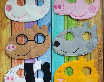 Peppa pig costume | Etsy