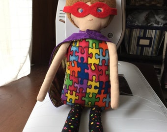 Autism superhero | Etsy