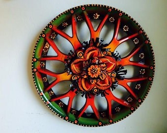 Blooming Hub Caps by bloominghubcaps on Etsy