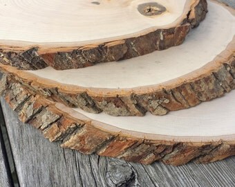 Wood slice slab | Etsy
