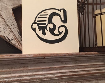 Carnival letters | Etsy